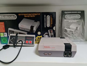Comprar NES Classic Edition Mini, Grey | ENEBA