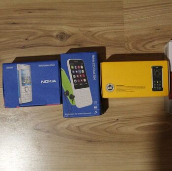 Comprar Ivairus telefonai / Caterpillar Cat B100, Nokia ir kiti | ENEBA