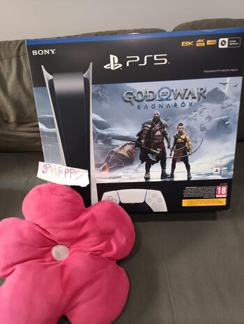 Comprar PS5 Digital + GOD OF WAR RAGNAROK y ASTRO'S + Factura y garantia