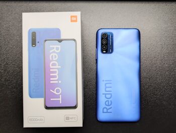 Pirkti Xiaomi Redmi 9T 128GB Twilight Blue | ENEBA