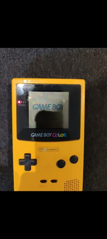 Comprar Game boy Color (amarillo) | ENEBA