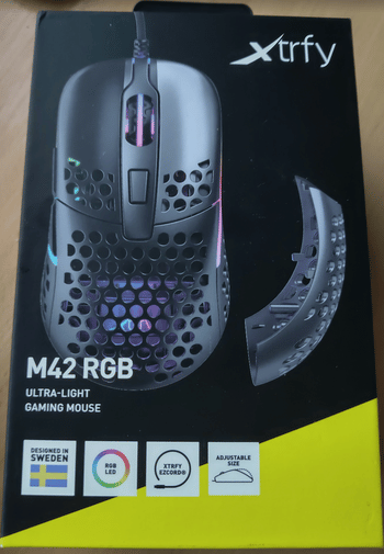 Pirkti Xtrfy M42 RGB | ENEBA