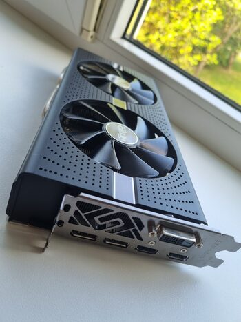 Pirkti Sapphire Nitro + Radeon RX 580 4GB GDDR5