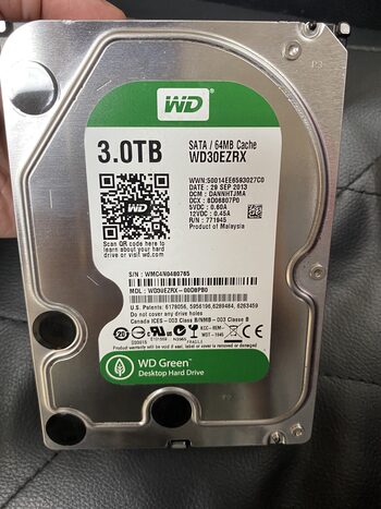 Comprar Western Digital Caviar Green 3 TB HDD Storage