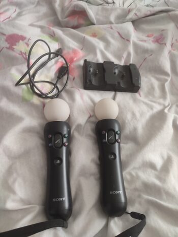 Comprar Playstation move controllers ( lazdos) +laidas+pakrovejas | ENEBA