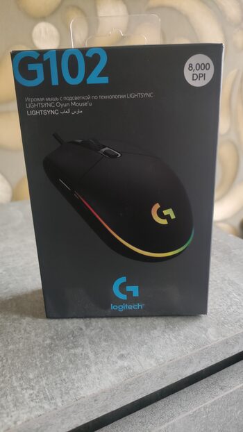 Pirkti Logitech G102 Lightsync | ENEBA
