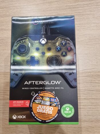 Comprar Mando Afterglow Prismatic Xbox Series X/S (Transparente)