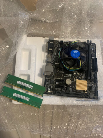 Pirkti Asus H110M-R Intel H110 Micro ATX DDR4 LGA1151 1 x PCI-E x16 ...