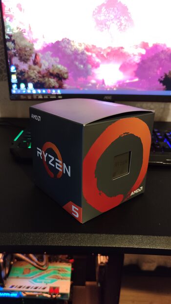 Pirkti AMD Ryzen 5 2600 3.4-3.9 GHz AM4 6-Core CPU | ENEBA