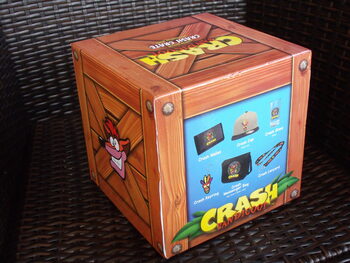 Comprar CRASH BANDICOOT LIMITED EDITION CRASH CRATE Lote Merchandising ...