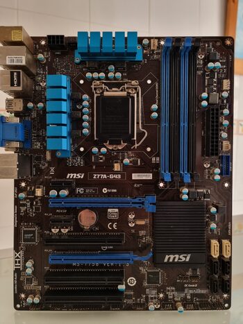 Comprar MSI Z77A-G43 Intel Z77 ATX DDR3 LGA1155 2 x PCI-E x16 Slots ...