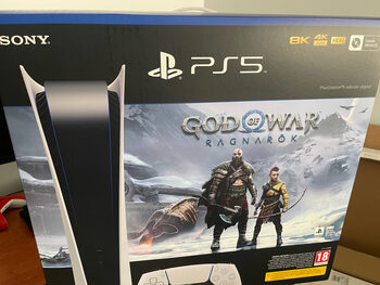 Comprar ps5 digital, pack god of war. PRECINTADO. 315 ventas positivas. | ENEBA