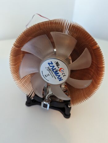 Pirkti Zalman CPU Fan ZF1125BTH tinka Intel LGA 775 su reguliatoriumi
