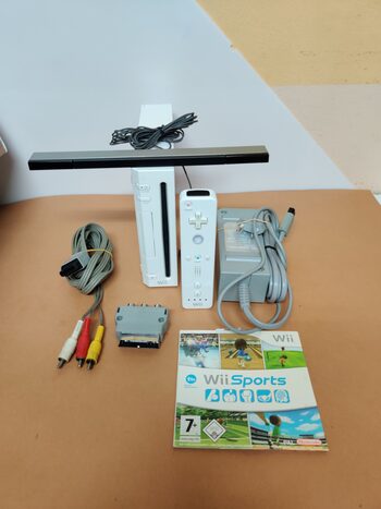 Comprar CONSOLA WII + MANDO ORIGINAL + WII SPORTS