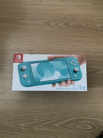 Comprar Nintendo Switch Lite, Turquoise, 32GB | ENEBA