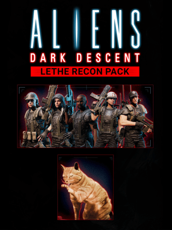 Buy Aliens: Dark Descent - Lethe Recon Pack (DLC) PSN key! Cheap price ...