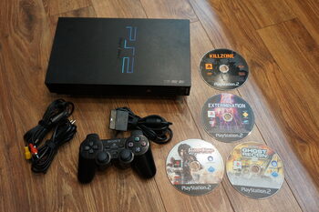 Comprar Playstation 2, Black, scph-30003 | ENEBA