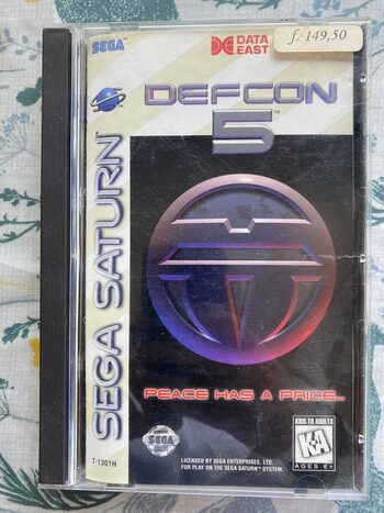 Buy Defcon 5 Sega Saturn | Cheap price | ENEBA