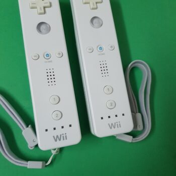 Comprar PACK 2 MANDOS WII BLANCOS CON CORREA | ENEBA