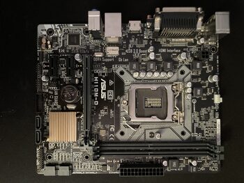 Comprar Asus H110M-D Intel H110 Micro ATX DDR4 LGA1151 1 x PCI-E x16 Slots Motherboard