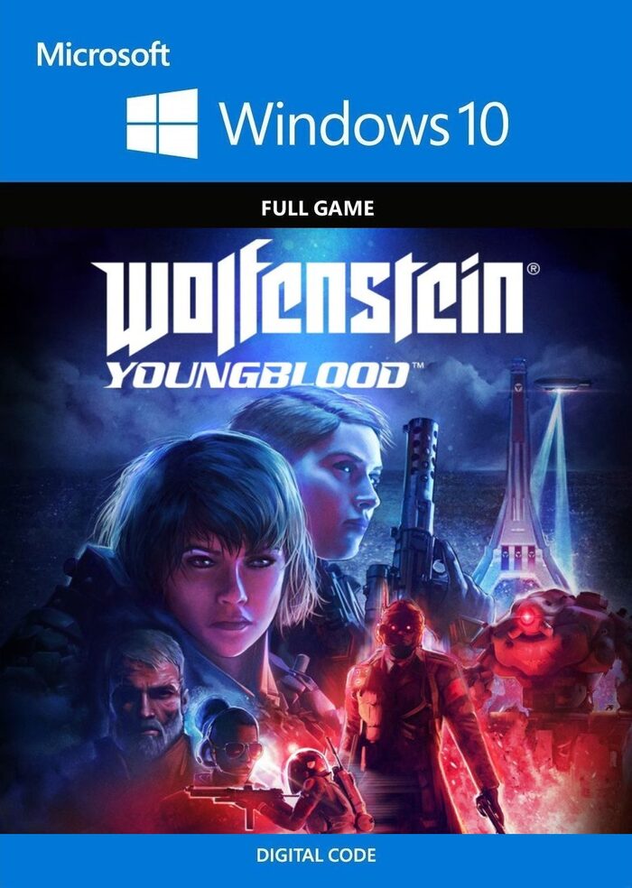 Buy Wolfenstein: Youngblood PC Windows Store key! Cheap price | ENEBA