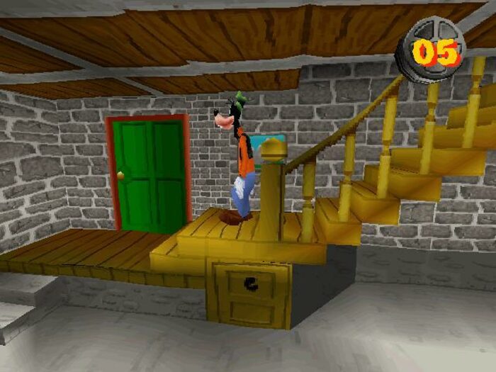 Buy Goofy's Fun House PS1 CD! Cheap game price | ENEBA