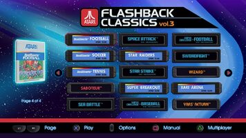 Buy Atari Flashback Classics Vol. 3 PS4 CD! Cheap game price | ENEBA