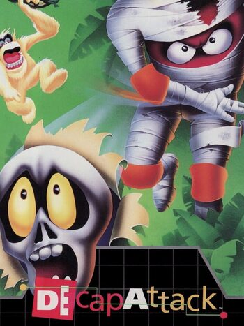 Buy Decap Attack Sega Genesis | Cheap price | ENEBA