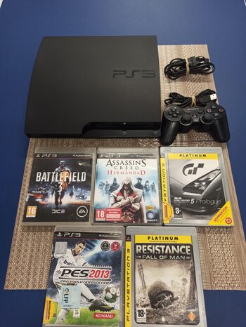 Comprar PlayStation 3 Slim, Black, 320GB