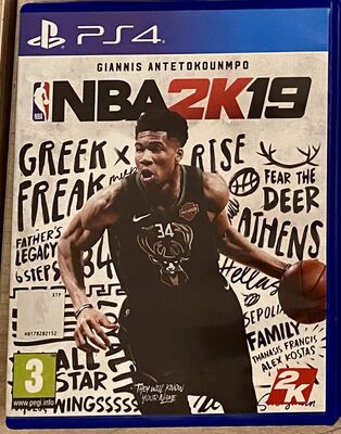Buy NBA 2K19 Steelbook Edition PlayStation 4 CD! Cheap price | ENEBA