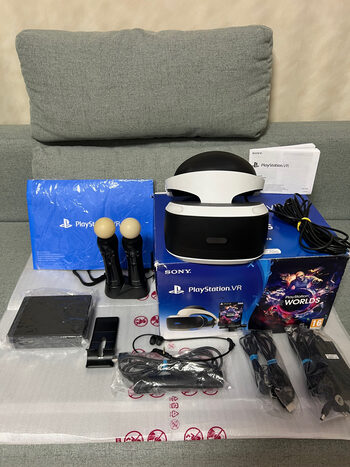 Pirkti PS4 V2 VR Pilnas Rinkinys | ENEBA