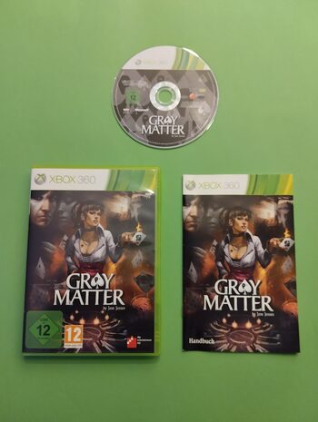 Buy Gray Matter Xbox 360 CD! Cheap price | ENEBA