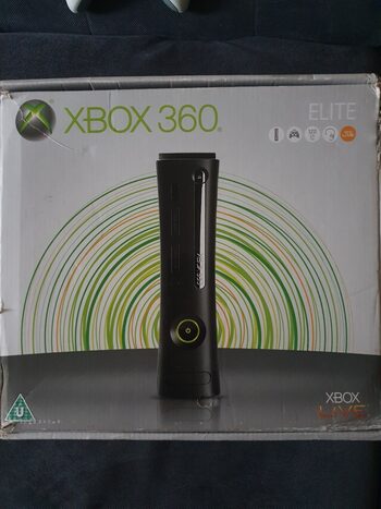 Comprar Xbox 360 Elite 120GB