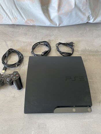 Comprar PlayStation 3 Slim, Black, 250GB | ENEBA