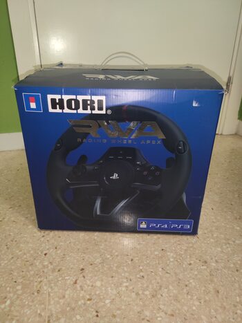 Comprar Volante Hori RWA Racing Wheel Apex PS3/PS4/Pc