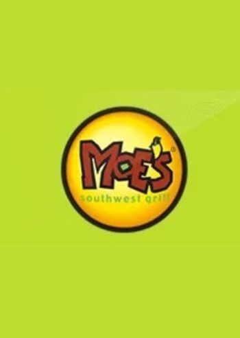 Buy Moe's Southwest Grill 50 USD gift card cheaper | ENEBA