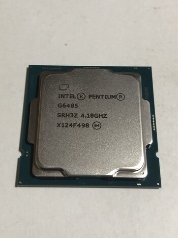 Comprar Intel Pentium Gold G6405 4,1 GHz LGA1200 Dual-Core CPU | ENEBA