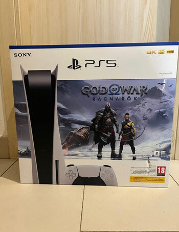 Comprar Playstation 5 de Disco + God of War Precintada Garantia