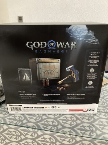 Comprar God of War Ragnarok Edición Coleccionista PRECINTADA