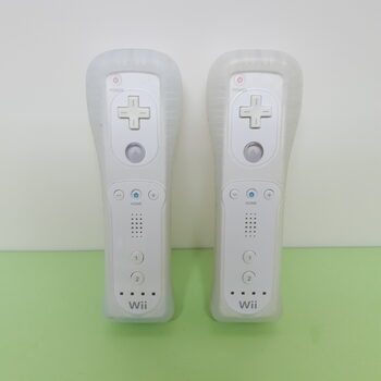 Comprar Pack 2 Mandos WII blancos originales | ENEBA
