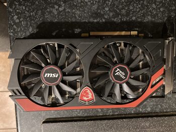 Comprar MSI GeForce GTX 760 2 GB 1085 Mhz PCIe x16 GPU