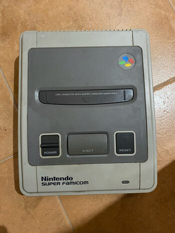 Comprar snes super famicom