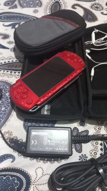 Comprar PSP 3000, Red, 64MB | ENEBA