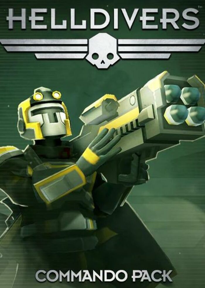 Buy HELLDIVERS - Commando Pack (DLC) PC Steam key! Cheap price | ENEBA
