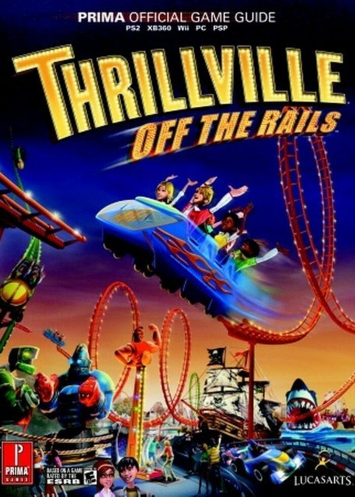 Buy Thrillville: Off the Rails PC Steam key! Cheap price | ENEBA