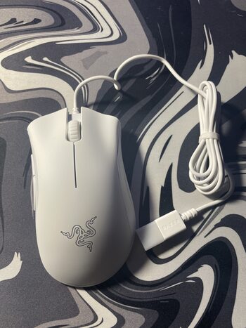 Pirkti Razer Deathadder Essential White Edition