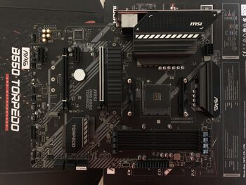 Comprar MSI MAG B550 TORPEDO AMD B550 ATX DDR4 AM4 2 x PCI-E x16 Slots ...