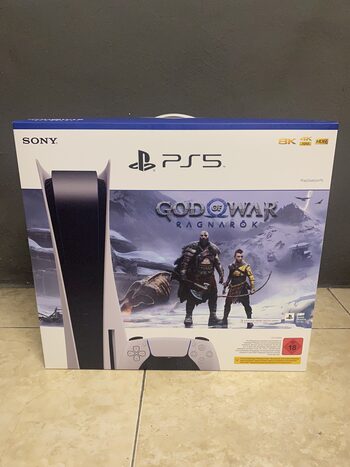 Comprar Consola Sony Playstation 5 Disco con God Of War - Nueva | ENEBA