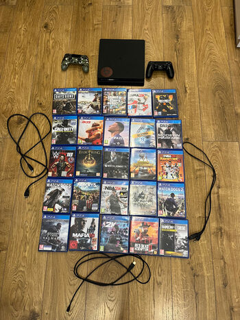 Comprar Ps4 + 25 Žaidimais | ENEBA