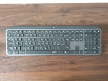 Comprar Logitech MX Keys Advanced Wireless Illuminated Keyboard | ENEBA